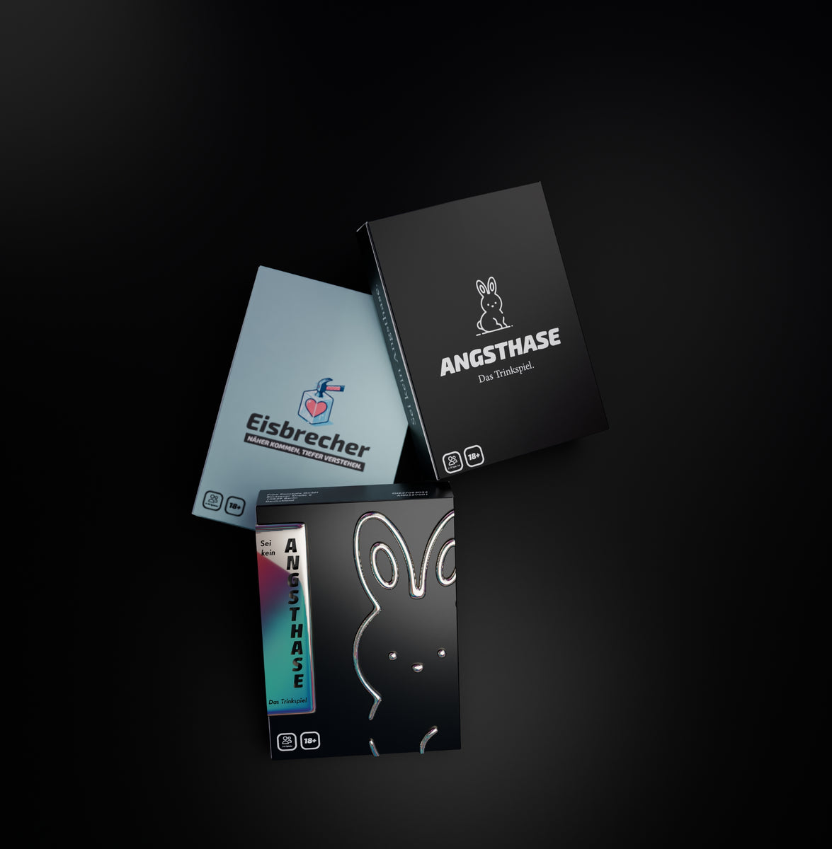 ANGSTHASE + EISBRECHER + CHROME EDITION BUNDLE – Angsthase