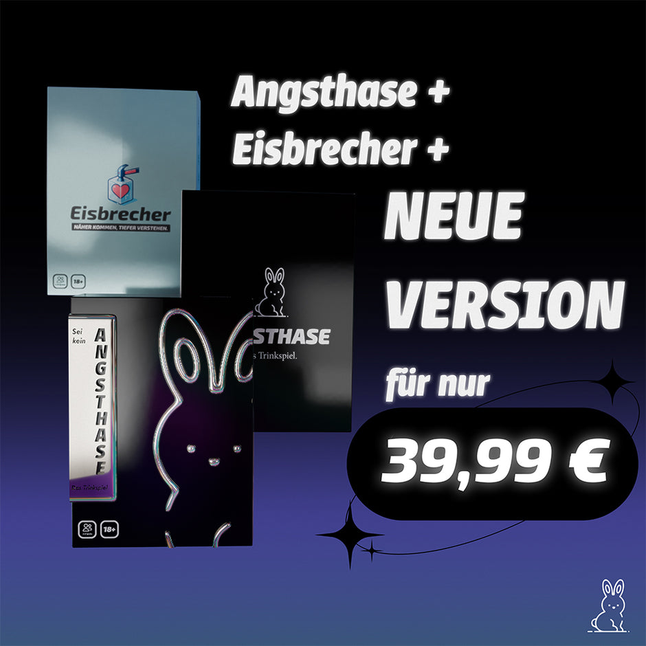 Das lustigste Trinkspiel Deutschlands! | Angsthase